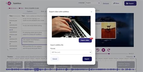 SRT File Generator Generate SRT Subtitles With ScriptMe
