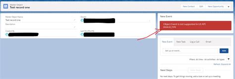 Lightning Web Components Task And Activities Related List In Lwc Layout Salesforce Stack