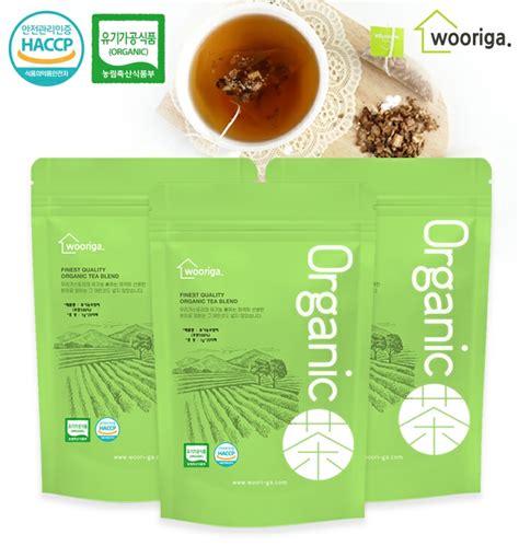 유기농 국산 우엉차 25티백×3봉 작두콩차 보리차 돼지감자차 캐모마일 페퍼민트 라벤더 히비스커스 루이보스차 티몬