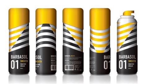 Barbasol Re-styling (Student Work) on Packaging of the World - Creative ...