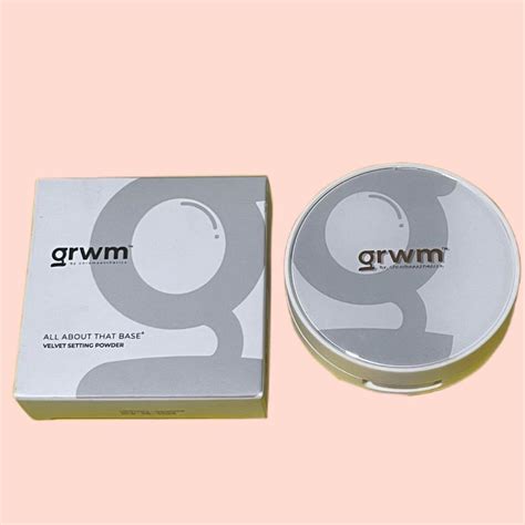 Grwm Cosmetics Powder Rush Velvet Setting Powder In Buff Beauty And Personal Care Face Makeup