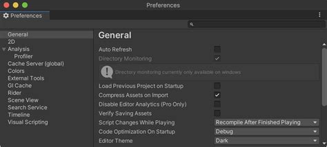 Unityで独自の設定のuiを提供できるsettingsproviderの紹介と設定ファイルの保存について Unityeditor Qiita