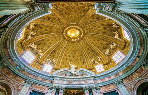 Inside Berninis Baroque Gem Santandrea Al Quirinale In Rome The