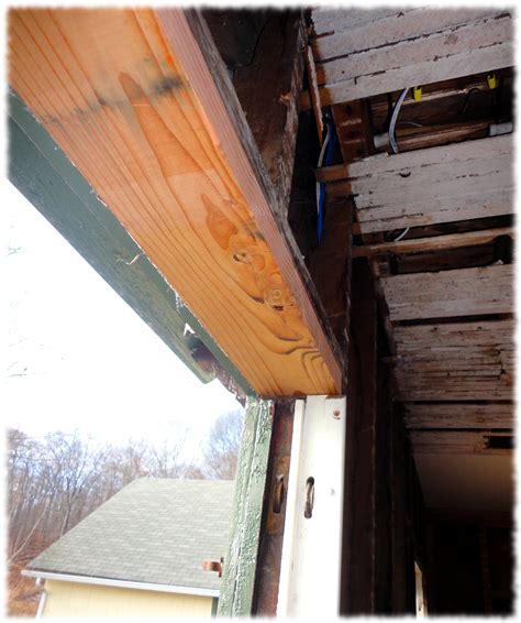 Fixing A Broken Window Frame The Curtis Home Website