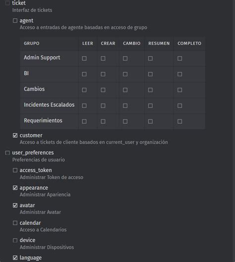 Creating Read Only Customer Roles In Zammad 61x For Specific