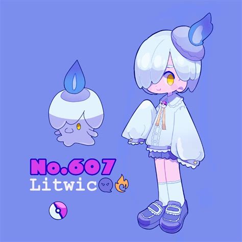 Litwick Pokemon Drawn By Narumame Danbooru