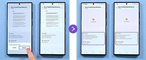 simpler and faster file share with galaxy s quick share samsung