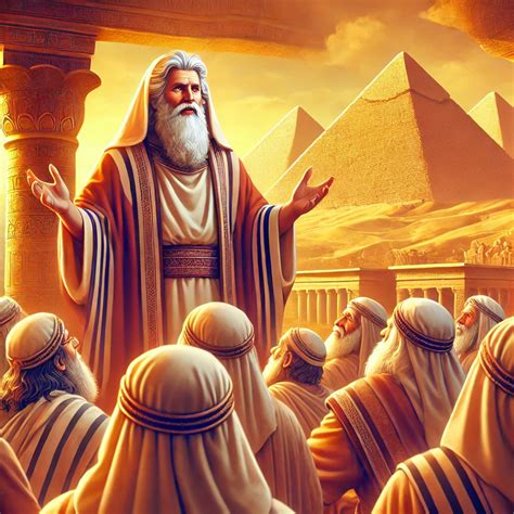 Да ли су Јевреји пре одласка у „Обећану земљу“ били у Египту Историја за децу