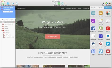 Everweb 2 7 1 Drag And Drop Website Builder Downnup