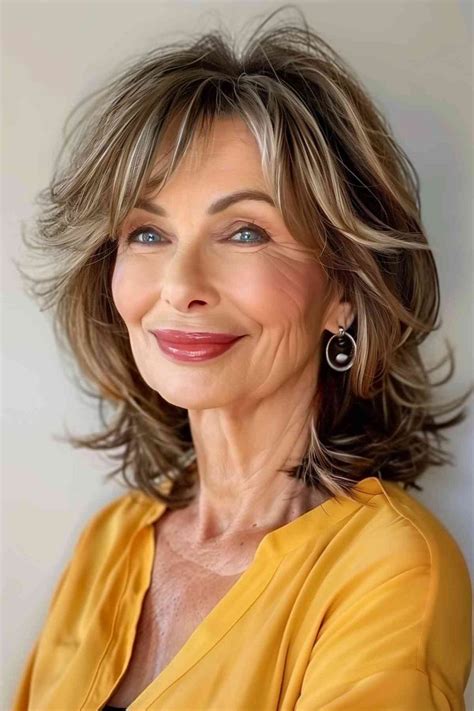 25 Stylish And Sassy Haircuts Older Women Love Getting This 2025 In