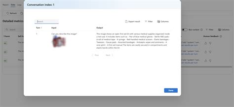 如何在 azure ai foundry 门户中查看评估结果 azure ai foundry microsoft learn
