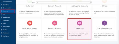 How To Generate The E Invoice Report