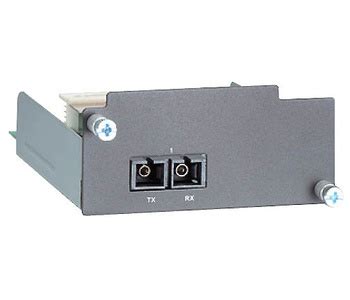 PM MSC Fast Ethernet Module With BaseFX Multi Mode Ports With SC Connectors