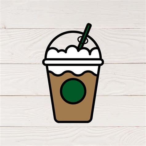 Starbucks Frappuccino Cup Clip Art
