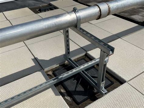 Rooftop Pipe Hangers And Stands Custom Pipe Supports Miro