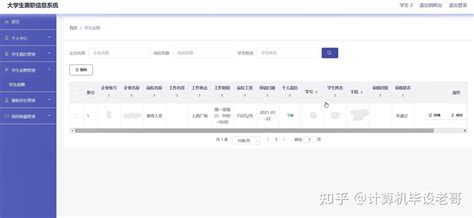 SSM Vue兼职招聘系统 兼职网站系统 企业招聘管理系统 兼职管理系统Java 知乎