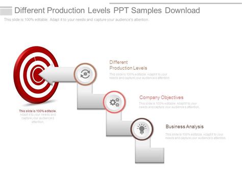 Different Production Levels Ppt Samples Download