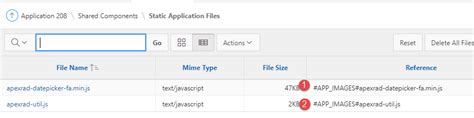 Oracle Apex Capabilities Oac Persian Datepicker For Oracle Apex