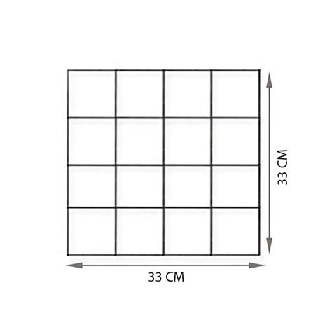 Kit Com 4 Memory Board 30x30cm Preta Em Promoção Ofertas Na Americanas