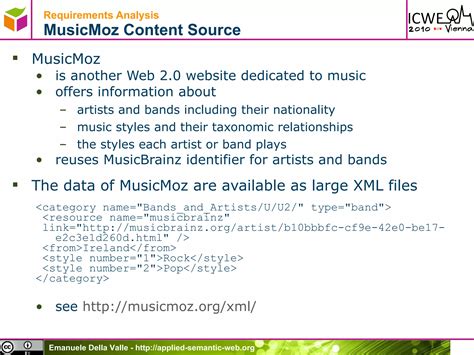 Realizing A Semantic Web Application Icwe 2010 Tutorial Ppt