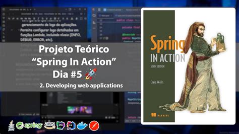 developing webapplications in java displaying information ☕ projeto teórico spring in