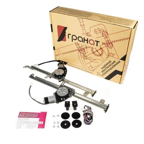 Электростеклоподъемники Гранат для УАЗ-452, -2206, 3303, -3962 и -3741 ...