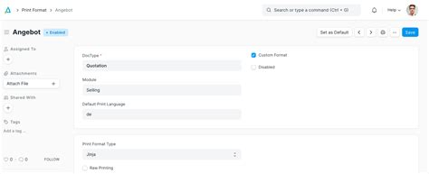 How To Print The Page Number In A Custom Print Format Erpnext Frappe Forum