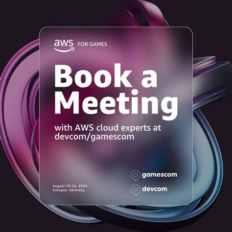 Aws For Games On Linkedin Genai Devcom Ddc2024