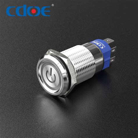 Metal A Push Button Switches HBDS D C D C Series CDOE Pushbutton