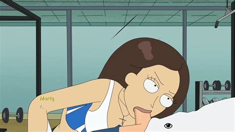 Rule 34 Blowjob Cheerleader Cheerleader Uniform Ferdafs Morty Smith Rick And Morty Rick And
