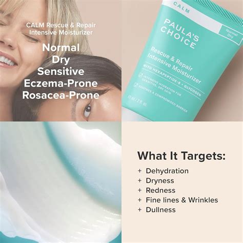 Buy Paulas Choice Calm Intensive Moisturizer For Dry Sensitive Skin
