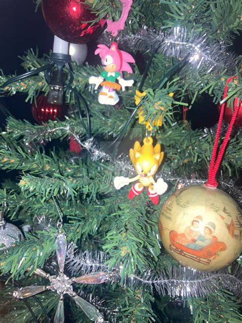 Sonic Christmas Tree Decorations By Cyothelion On Deviantart