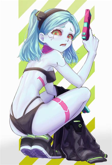 Rebecca Cyberpunk And More Drawn By Pavo Danbooru