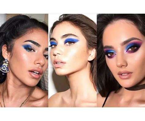 Spectacular Blue Eyeshadow Looks For Fabbon
