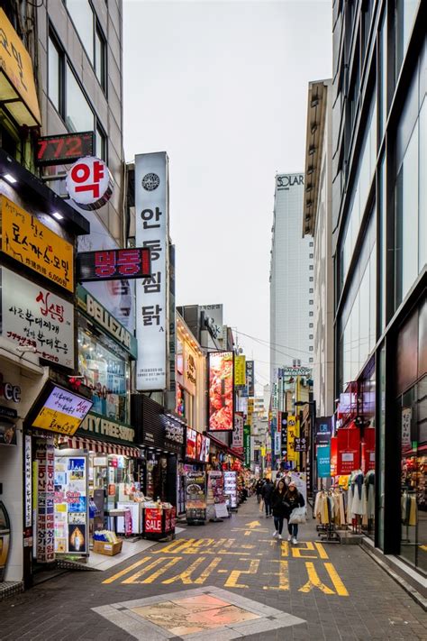 명동거리 서울연구데이터서비스