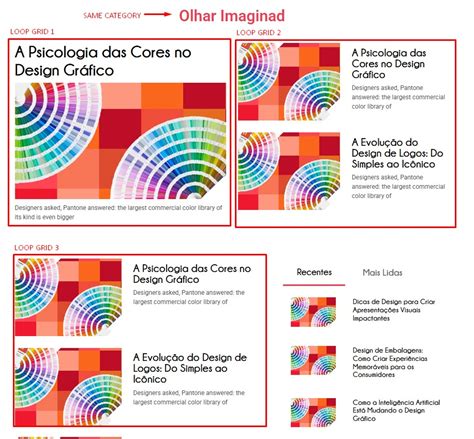 Wordpress Avoid Duplicate Posts Using More Than One Loop Grid Widget On The Same Archive