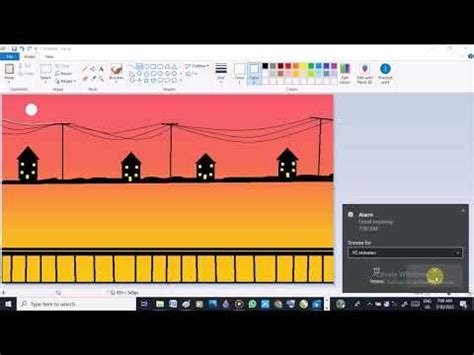 Ms Paint Drawing Tutorial Drawing Tutorial Tutorial Drawings