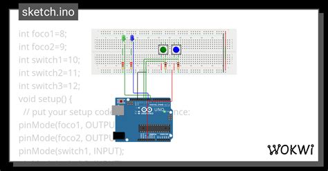 Practica3 Wokwi Esp32 Stm32 Arduino Simulator