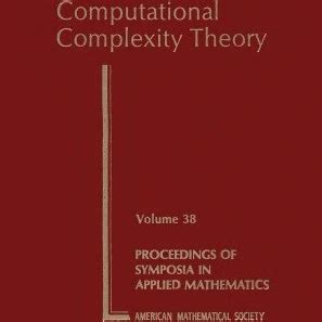 خرید و قیمت دانلود کتاب Computational Complexity Theory ترب