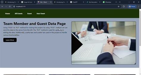 Sumaiya Amrin On Linkedin Cdsrc Cddata Jsonserverevents Html Tailwindcss React
