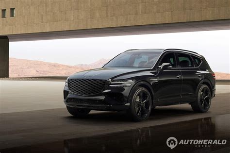 제네시스 프리미엄 Suv 경쟁 열세 Bmw 우세 속 벤츠와 3파전