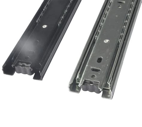 45MM Width Ball Bearing Slide Tool Box Kitchen Cabinet Ball Bearing Drawer Slide Channel Cold