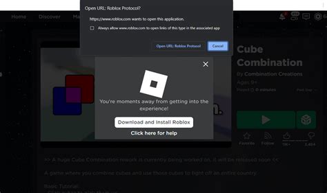 Open Url Roblox Protocol Cannot Even Play Roblox By Website