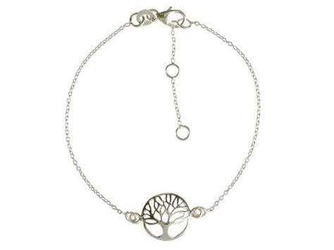 Sterling Silver Tree Of Life Bracelet Andrews The Jewellers