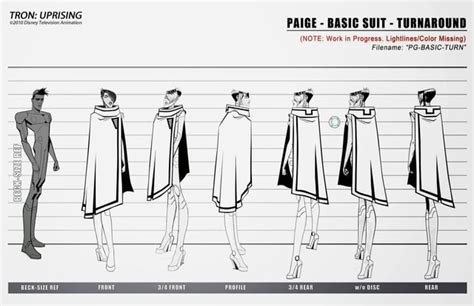 23 Model Sheets Concept Art Pics From Tron Uprising 2012 13 R Tron