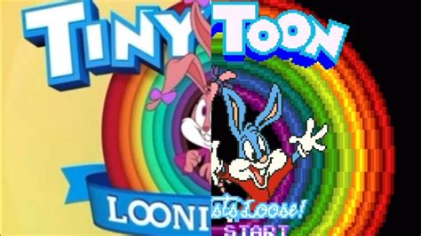 Tiny Toons Looniversity Intro But In The Snes Reboot Youtube