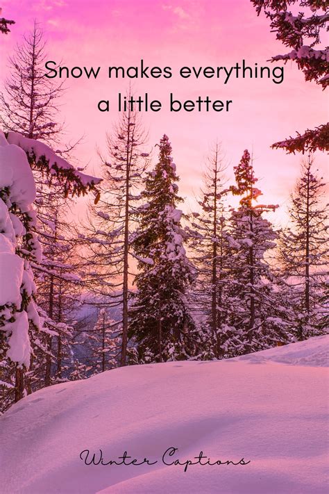 150 Original Winter Captions For Instagram Posts