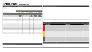 Project Status Update PPTX