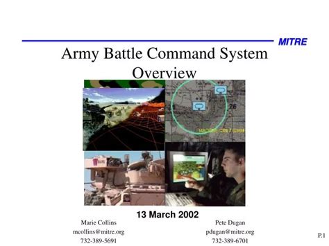 Ppt Army Battle Command System Overview Powerpoint Presentation Id 266860