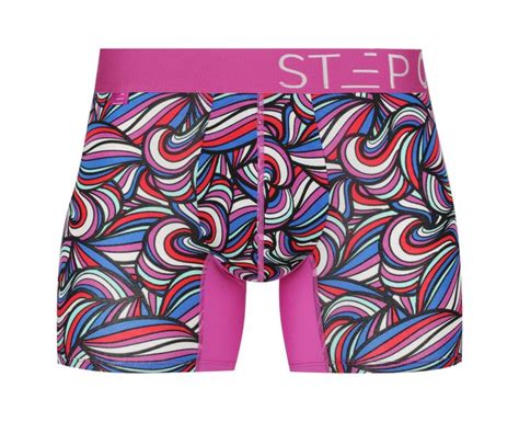 Step One Mens Bamboo Underwear Trunk Wacky Dackys Wacky Dackys L